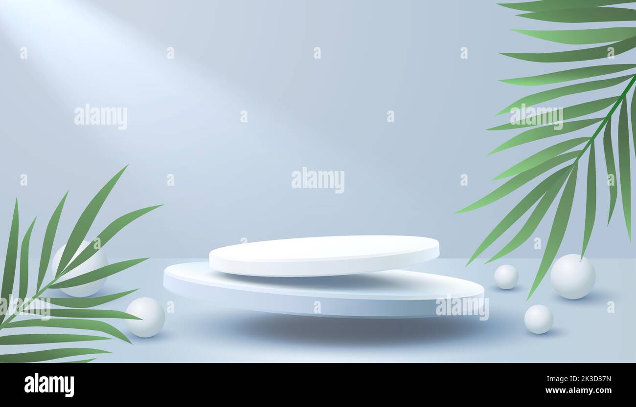 Stage podium with lighting, Stage Podium Scene with for Award, Decor ...
