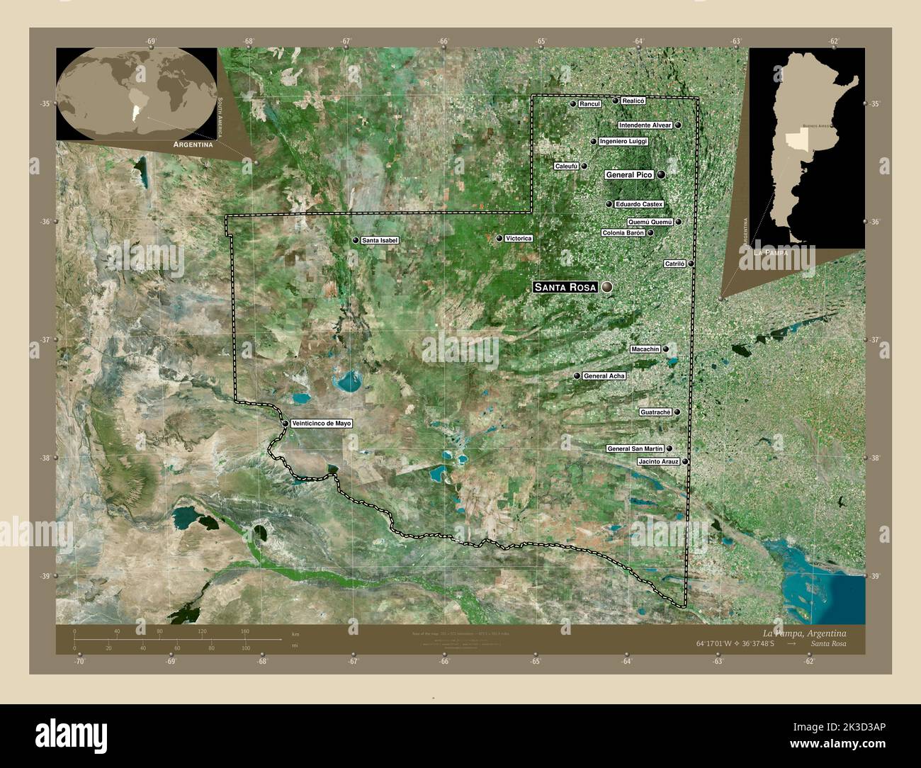 La pampa outline Stock Vector Images - Alamy