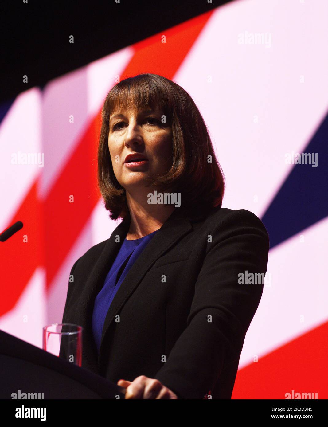Liverpool, UK. 24th Sep, 2022. Rachel Reeves, Shadow Chancellor of the ...