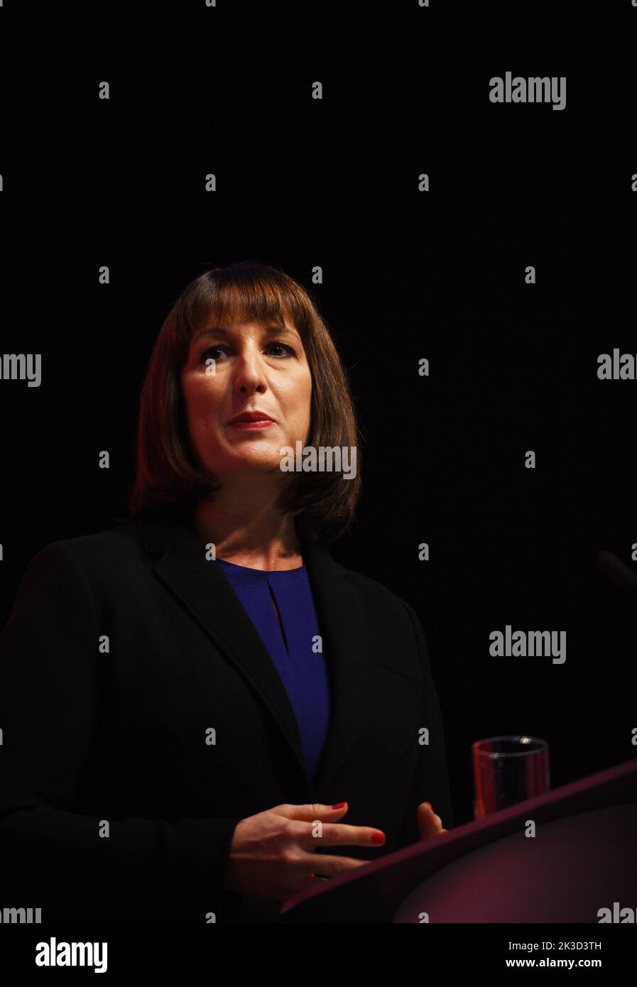 Liverpool, UK. 24th Sep, 2022. Rachel Reeves, Shadow Chancellor of the ...