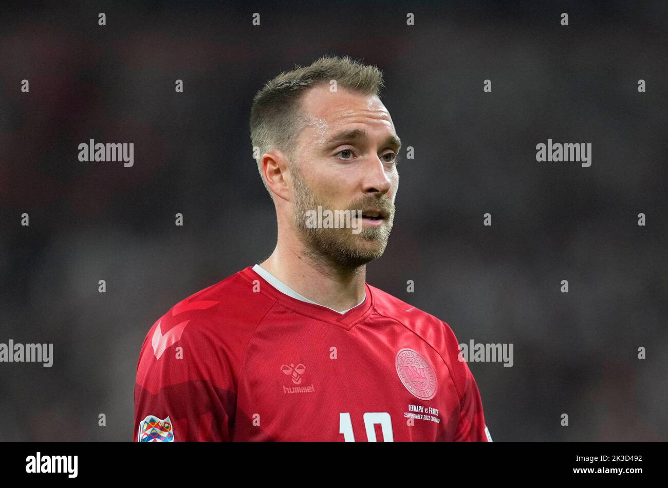 Christian eriksen 2022 hi-res stock photography and images - Alamy