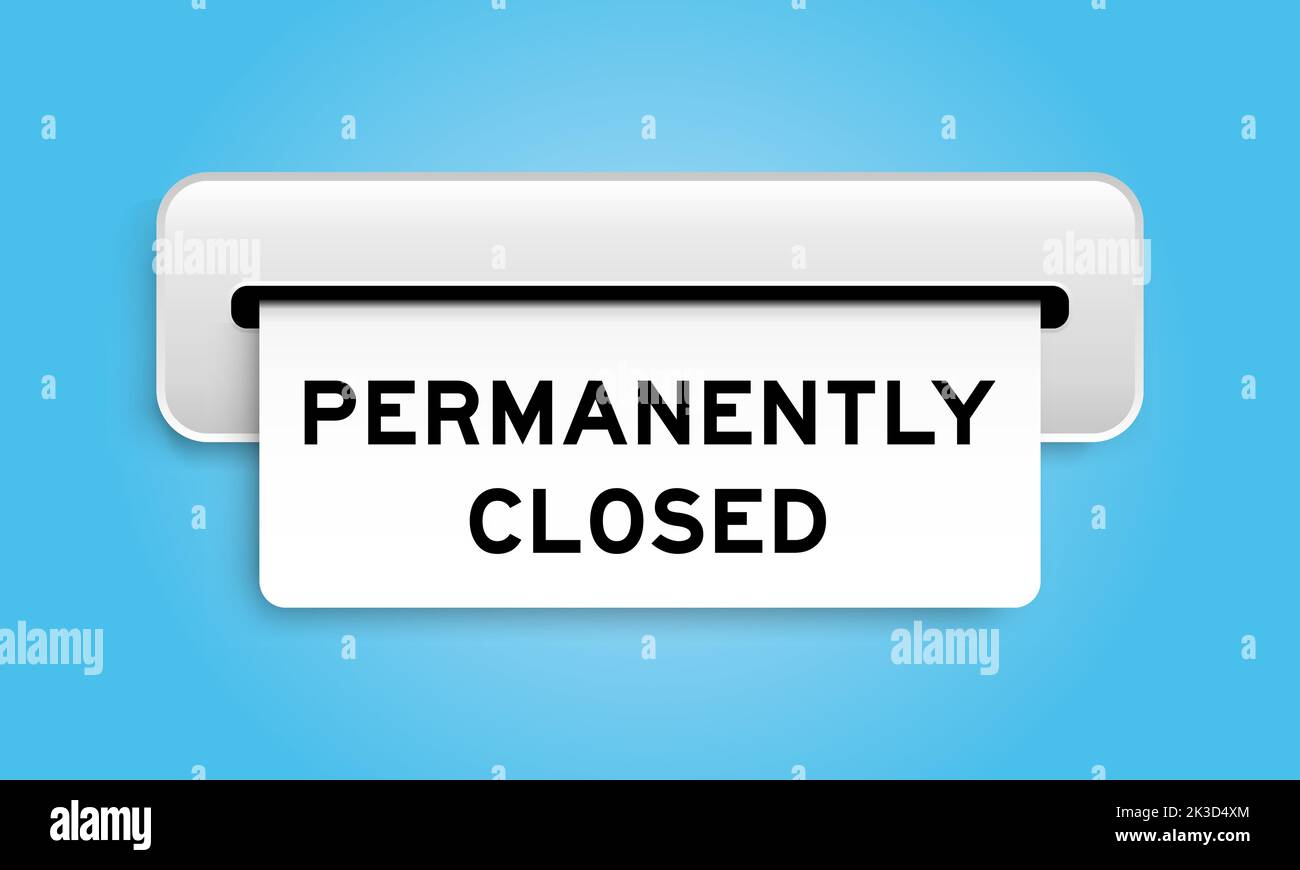 Permanently closed shop Stock Vector Images - Alamy Permanently closed shop Stock Vector Images - Alamy