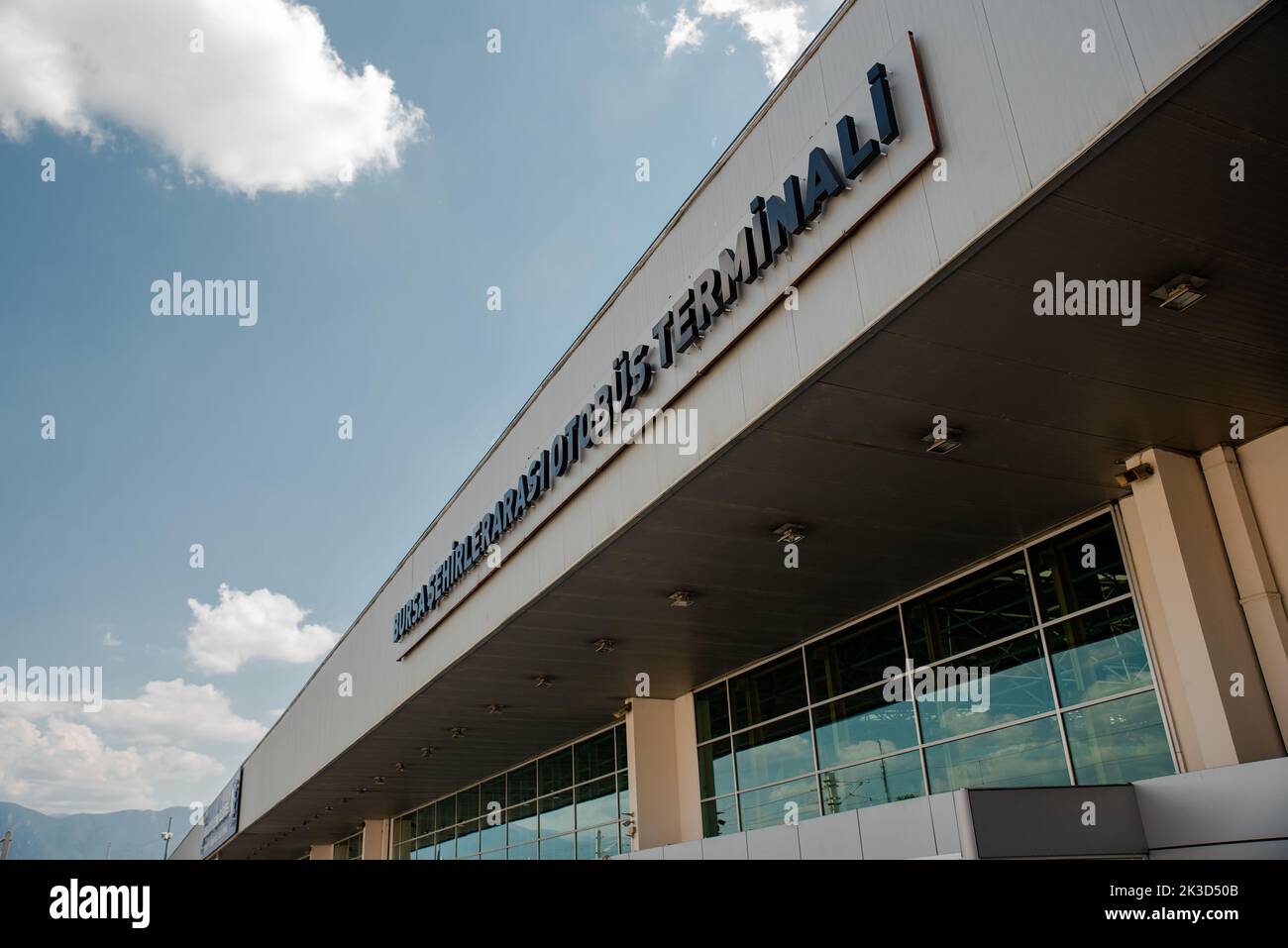 Bursa ,Turkey September 17 2022 : intercity bus terminal Bursa , One of ...