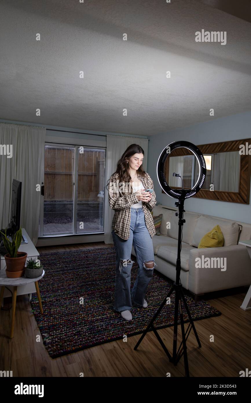 Influencer culture hi-res stock photography and images - Alamy