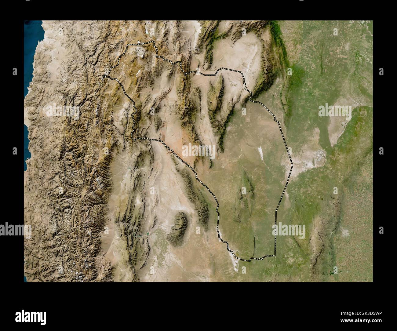 La rioja argentina map Stock Vector Images - Alamy