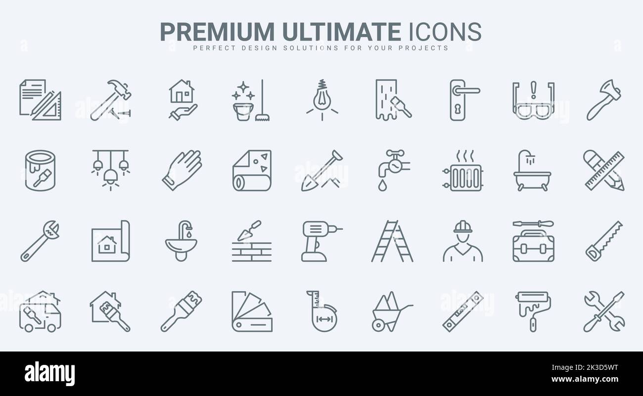 Builders building wall Stock Vector Images - Alamy