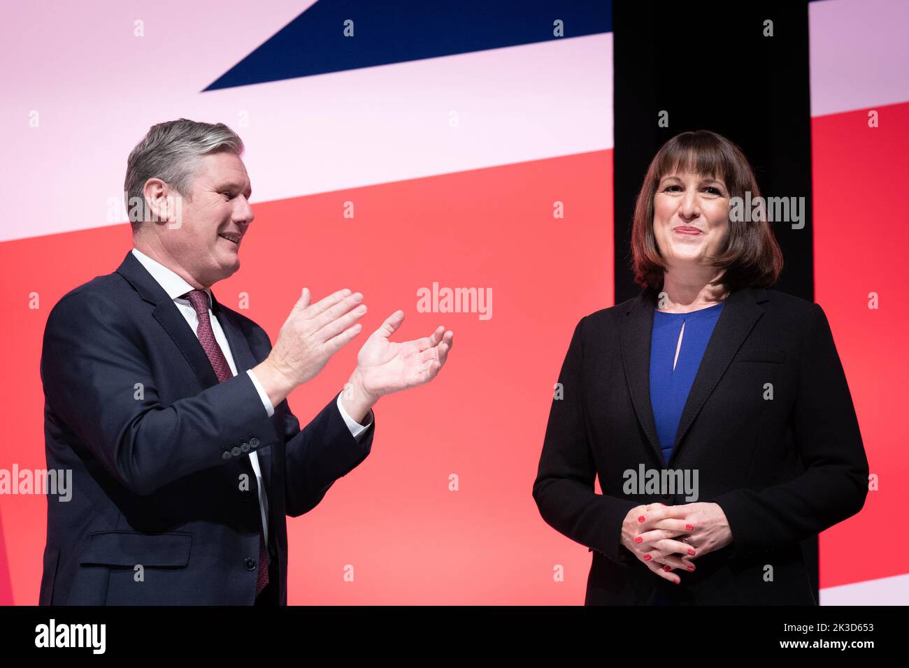 Starmer reeves labour party conference hi-res stock photography and ...