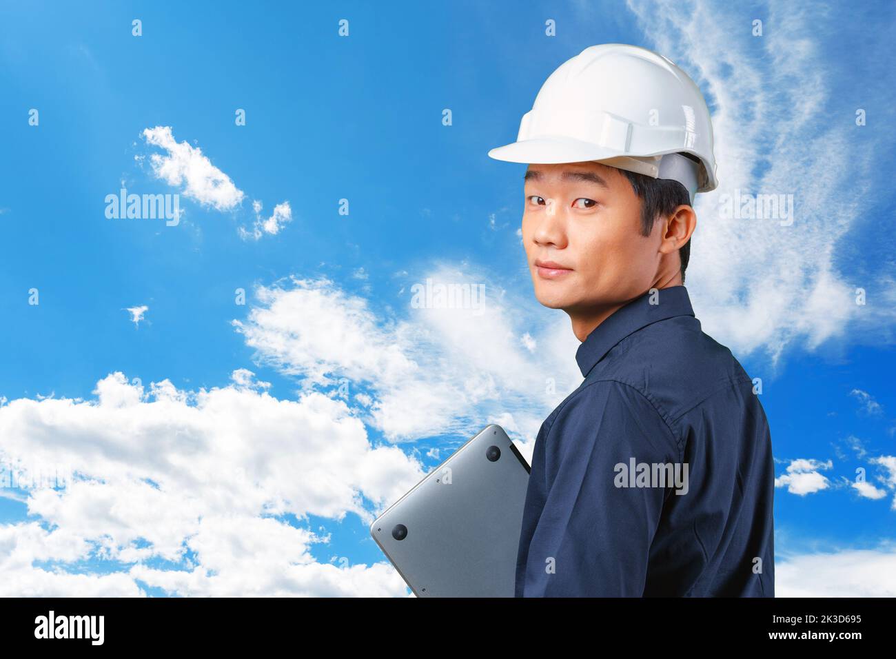 Handsome young asian man architect Stock Photo - Alamy