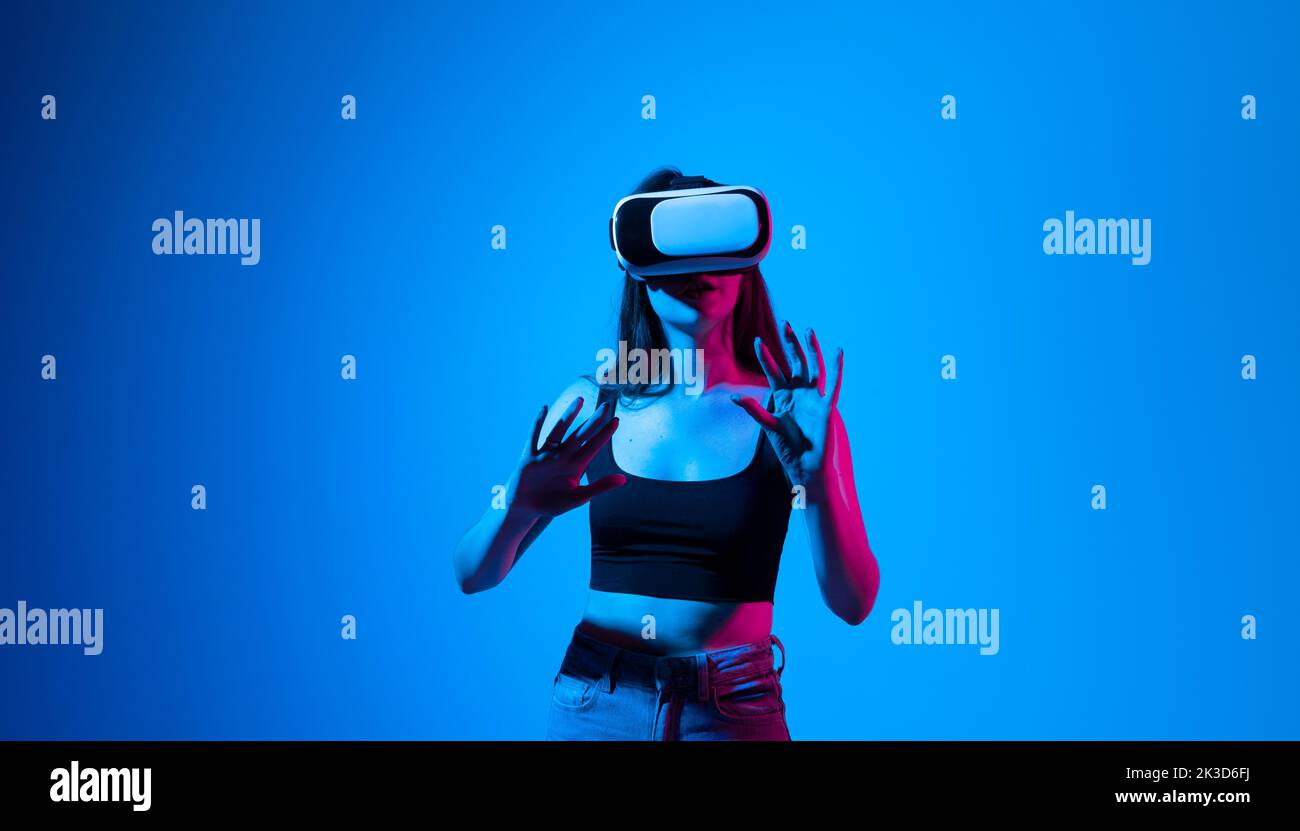 Getting immersed hi-res stock photography and images - Alamy