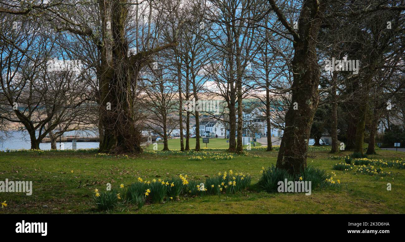 Inverary castle hi-res stock photography and images - Alamy