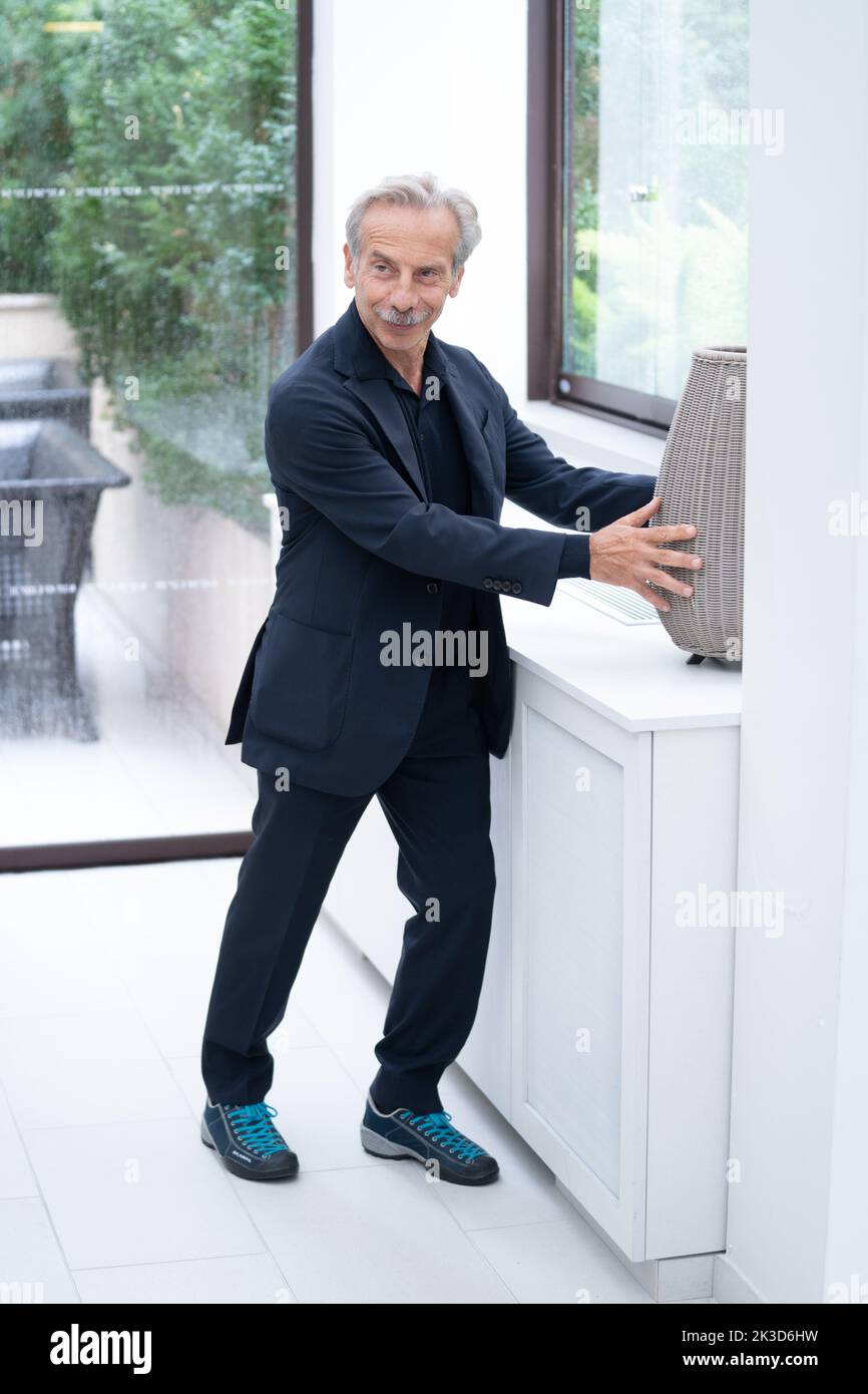 Rome, Italy, September 26, 2022 - Giovanni Storti attend at photocall ...
