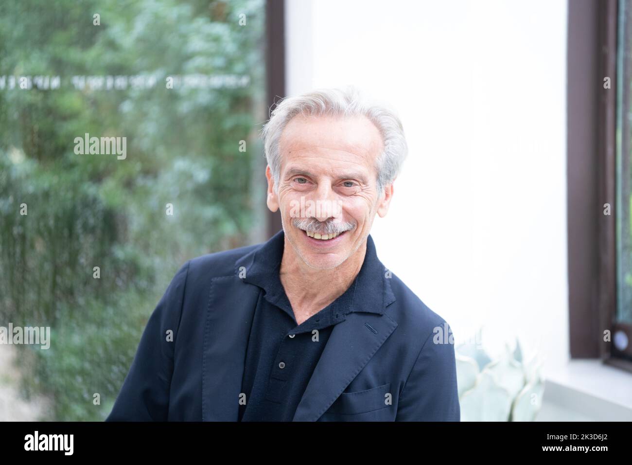 Rome, Italy, September 26, 2022 - Giovanni Storti attend at photocall ...
