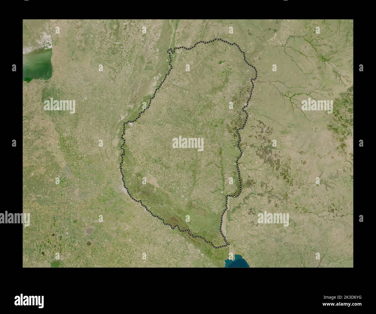 Map of entre rios hi-res stock photography and images - Alamy