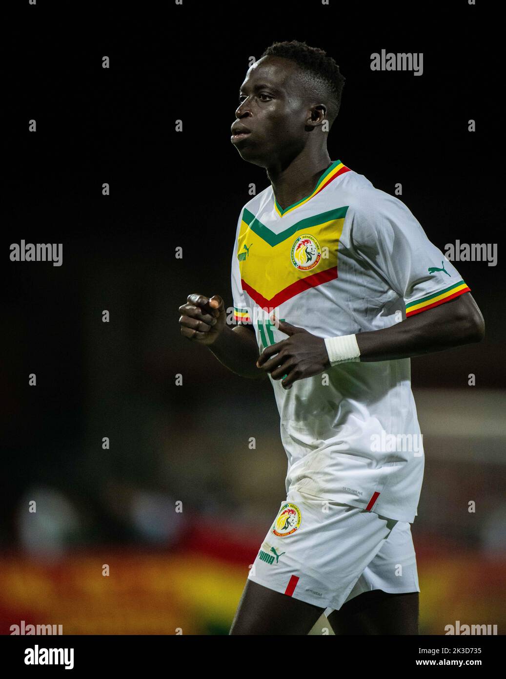 ORLEANS, FRANCE - SEPTEMBER 24: Krepin Diatta of Senegal during the ...