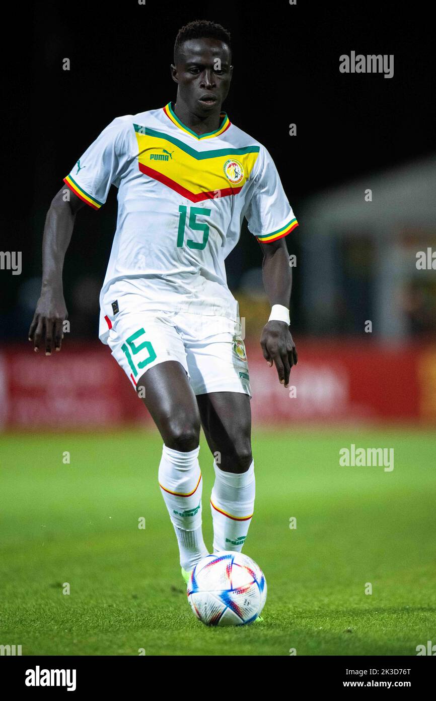 ORLEANS, FRANCE - SEPTEMBER 24: Krepin Diatta of Senegal during the ...