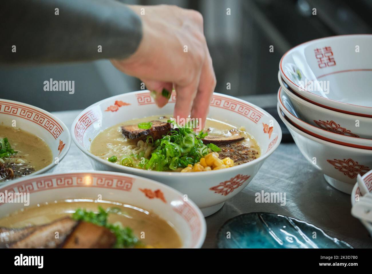 Restaurant ramen hi-res stock photography and images - Alamy