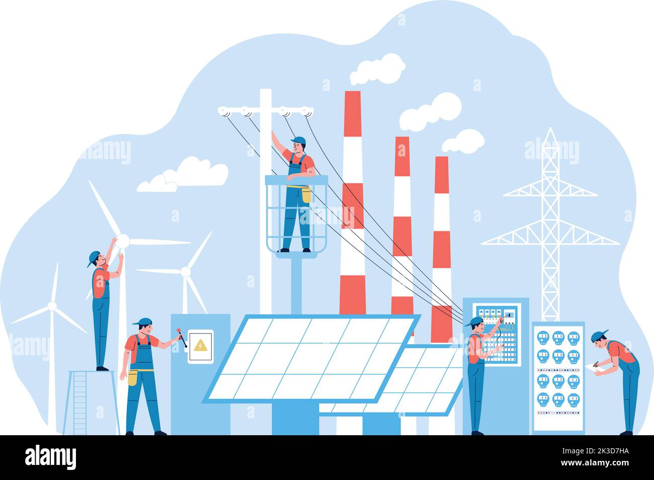 Service panels Stock Vector Images - Alamy