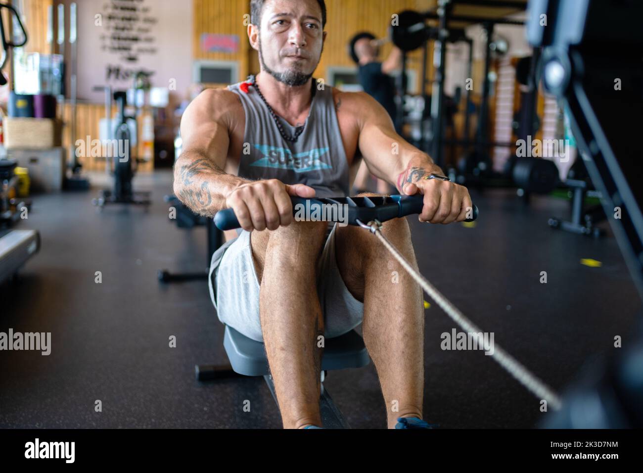 Real gymnasium hi-res stock photography and images - Alamy