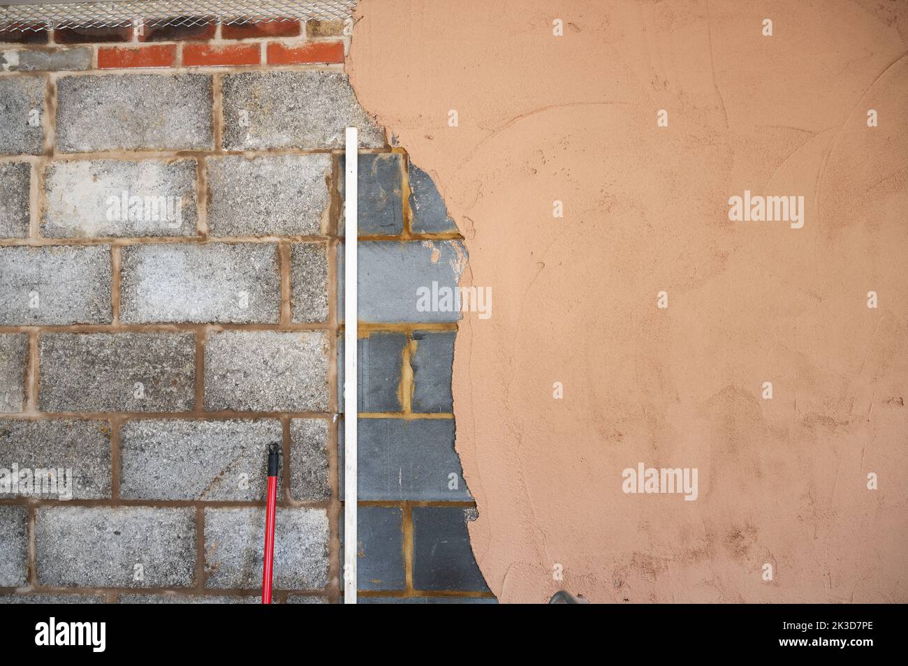 Concrete plastering hi-res stock photography and images - Alamy