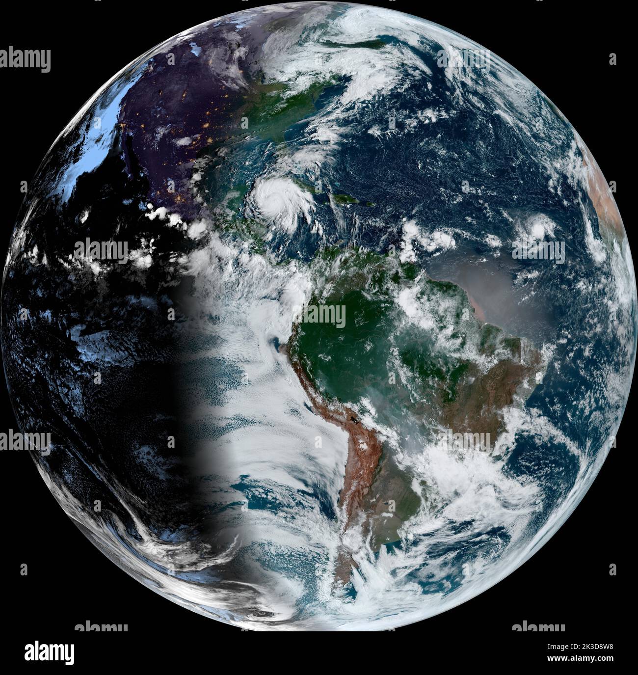Modis Noaa, Earth Orbit. 26th Sep, 2022. MODIS NOAA, EARTH ORBIT. 26 September, 2022. MODIS NOAA ...
