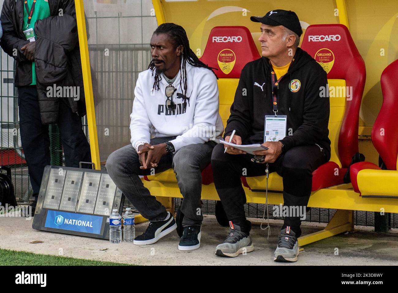Senegal coach aliou cisse hi-res stock photography and images - Alamy
