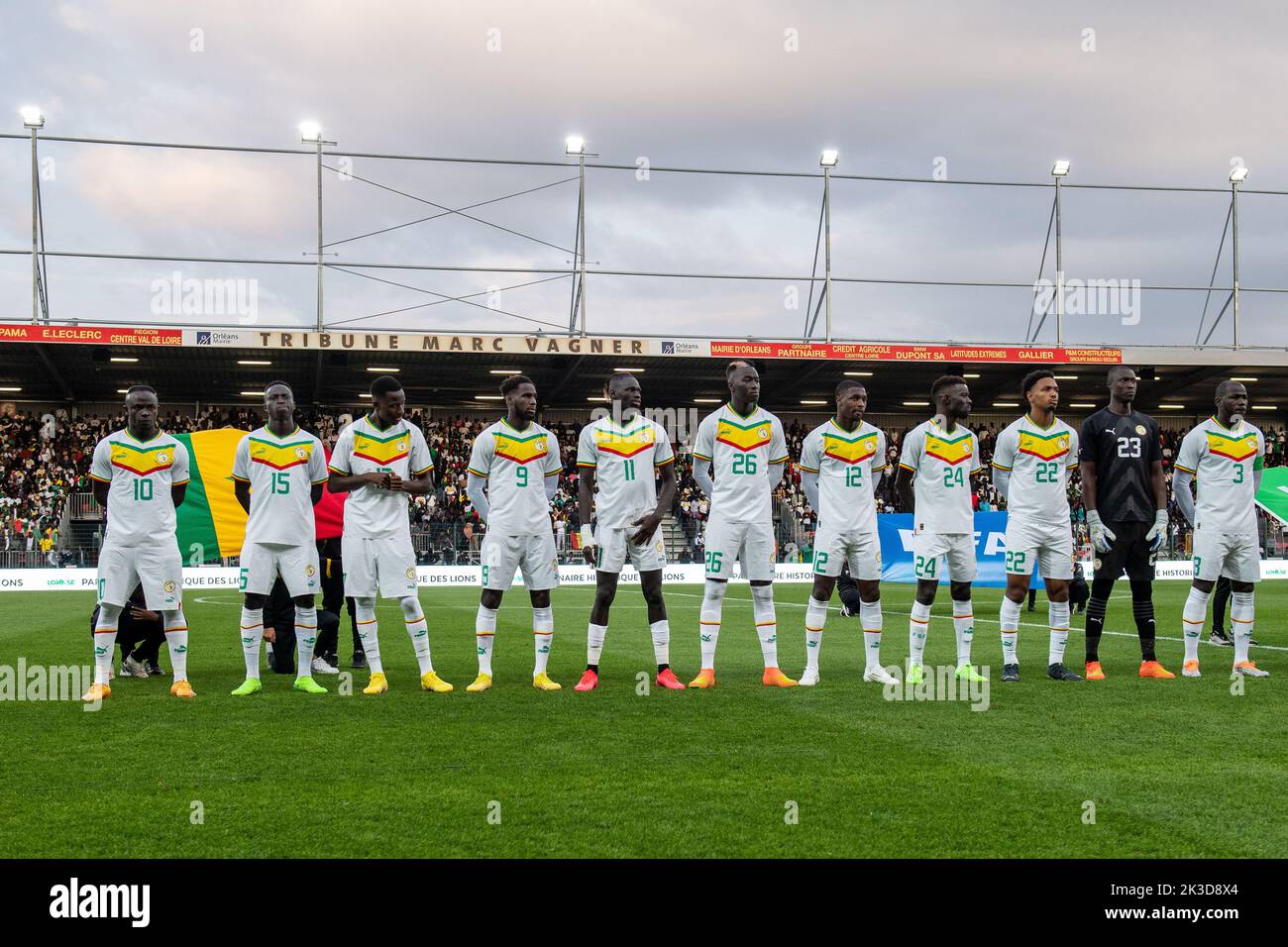 Mane senegal national team hi-res stock photography and images - Alamy