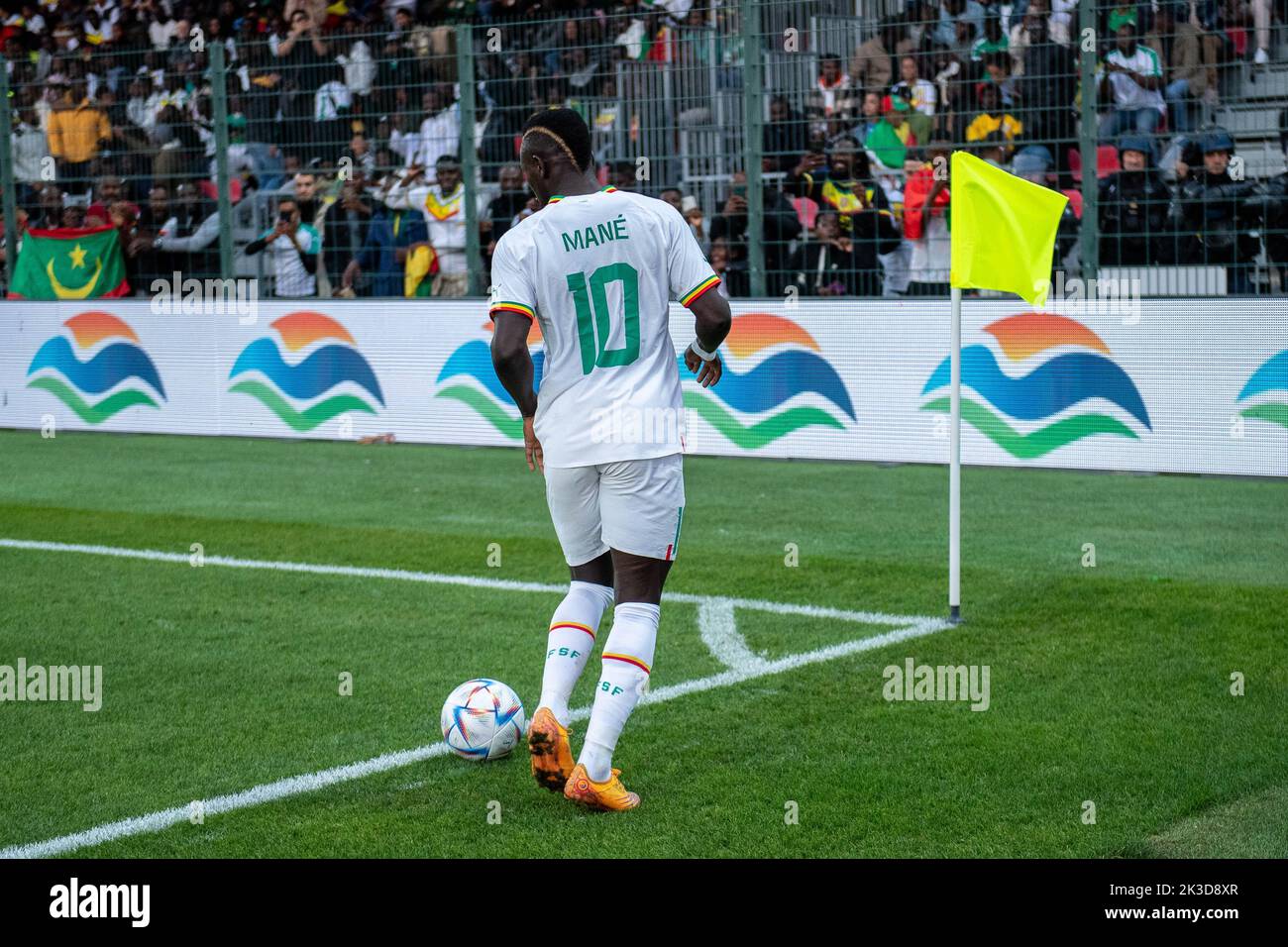 ORLEANS, FRANCE - SEPTEMBER 24: Sadio Mane of Senegal during the ... ORLEANS, FRANCE - SEPTEMBER 24: Sadio Mane of Senegal during the ...