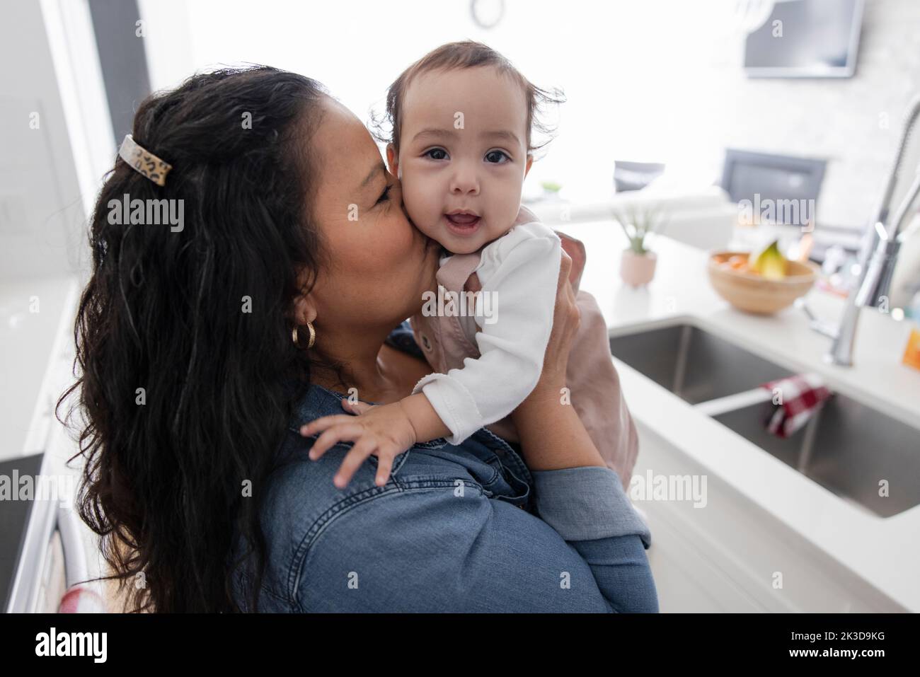 Grandmother holding cute hi-res stock photography and images - Alamy