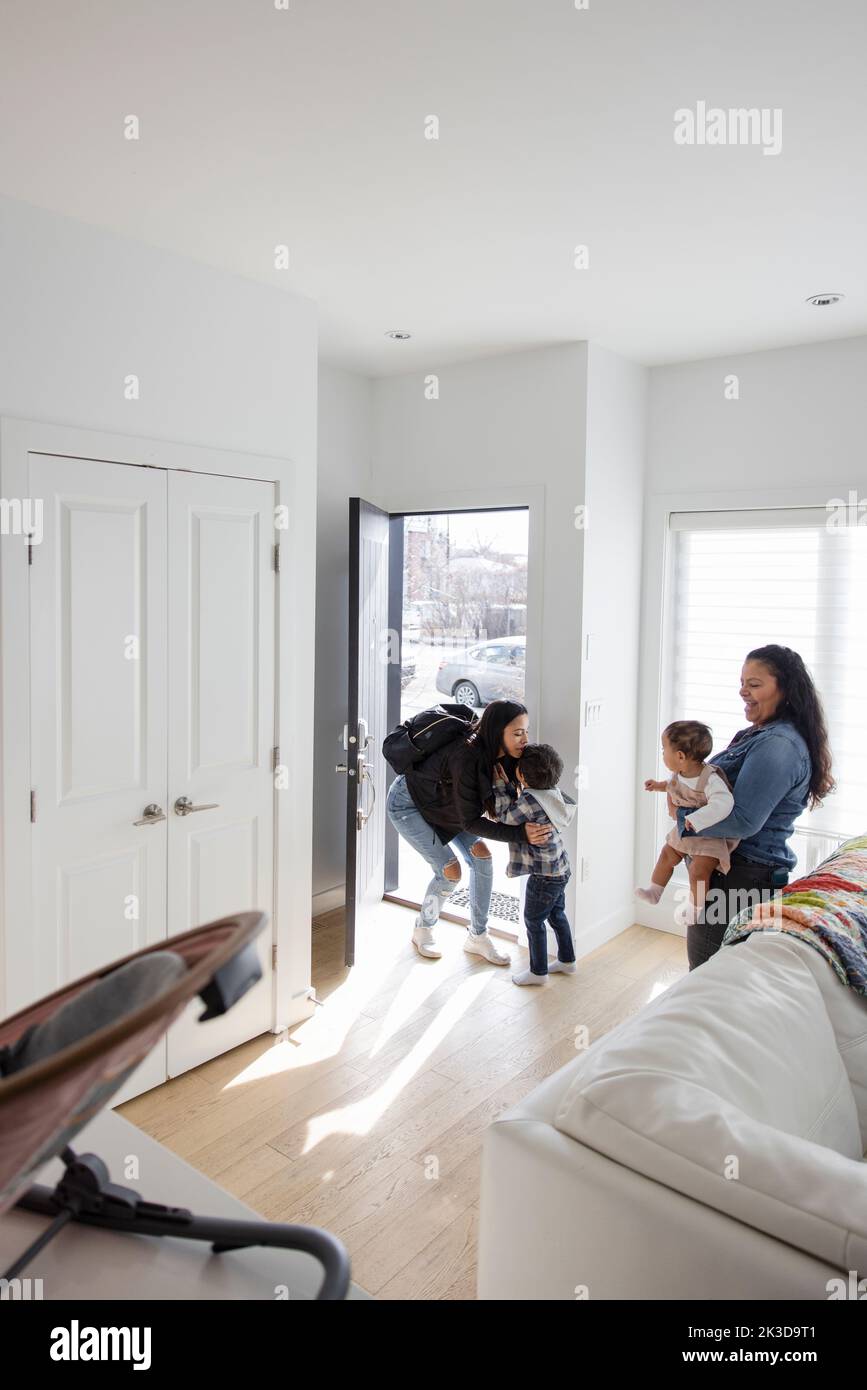 Grandmother door hi-res stock photography and images - Alamy