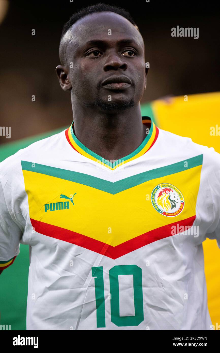 Mane senegal national team hi-res stock photography and images - Alamy