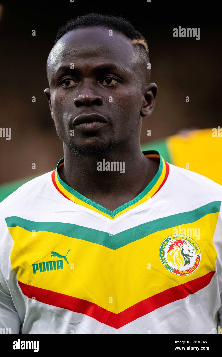 Mane senegal national team hi-res stock photography and images - Alamy