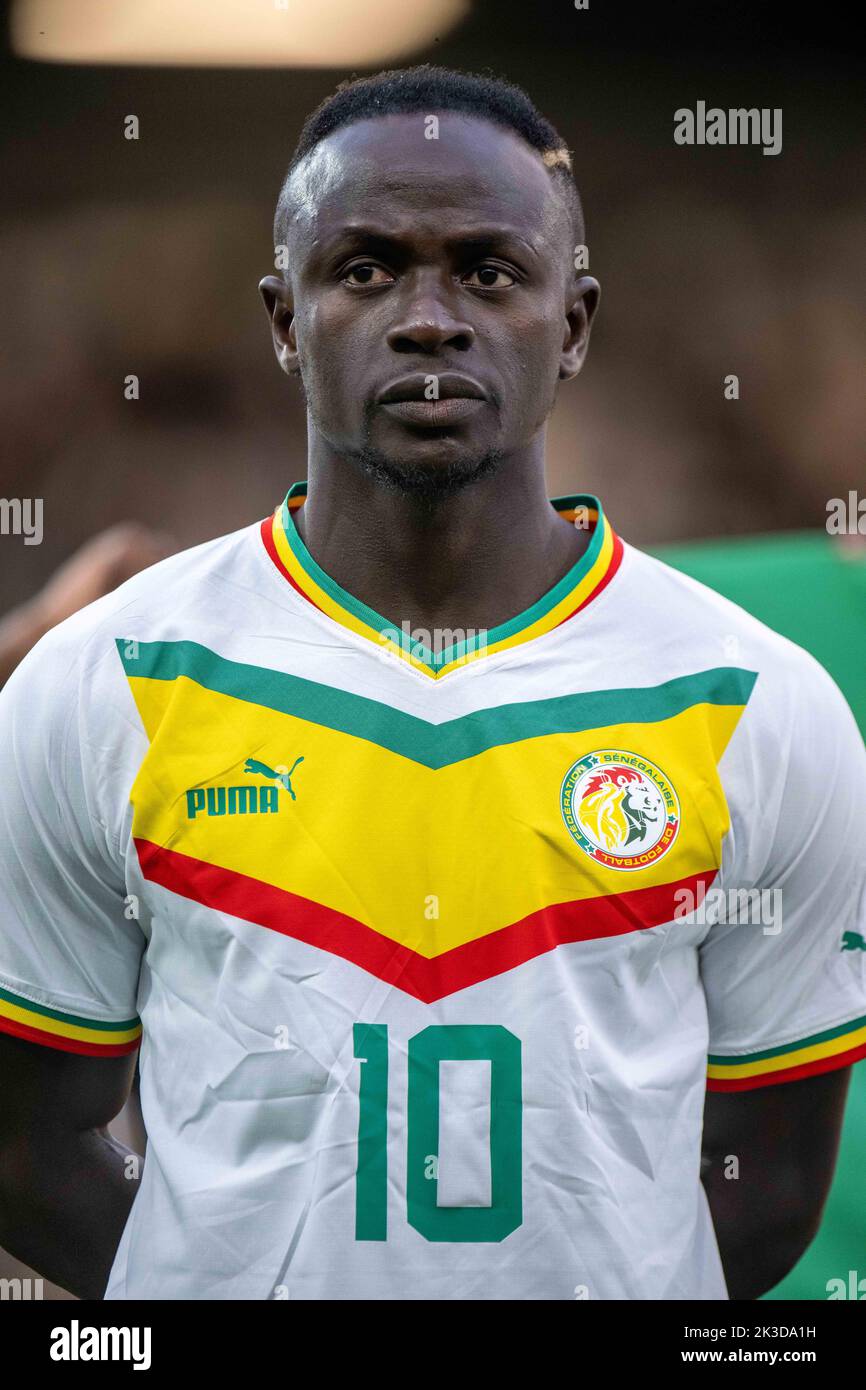 Mane senegal national team hi-res stock photography and images - Alamy