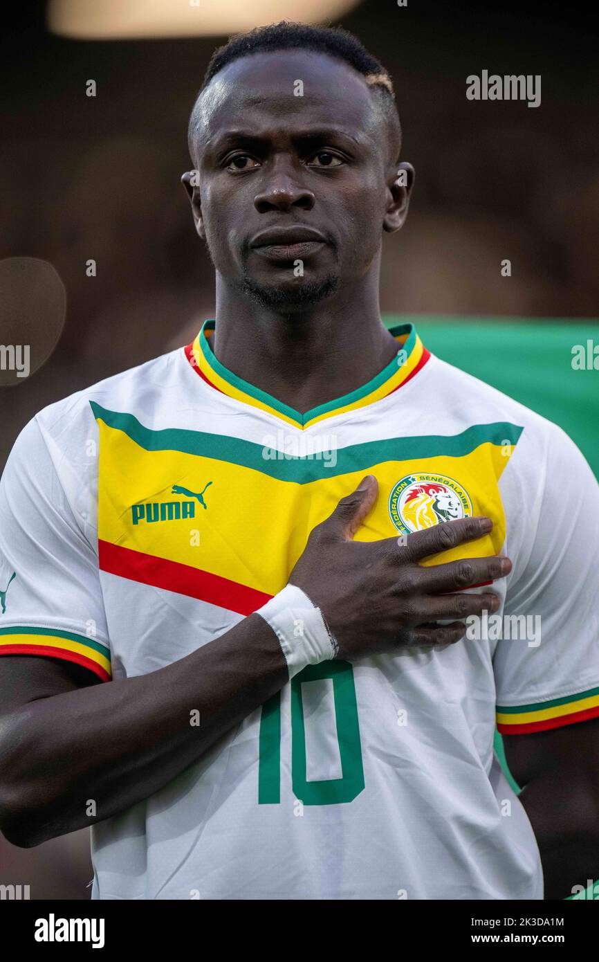 Mane senegal national team hi-res stock photography and images - Alamy