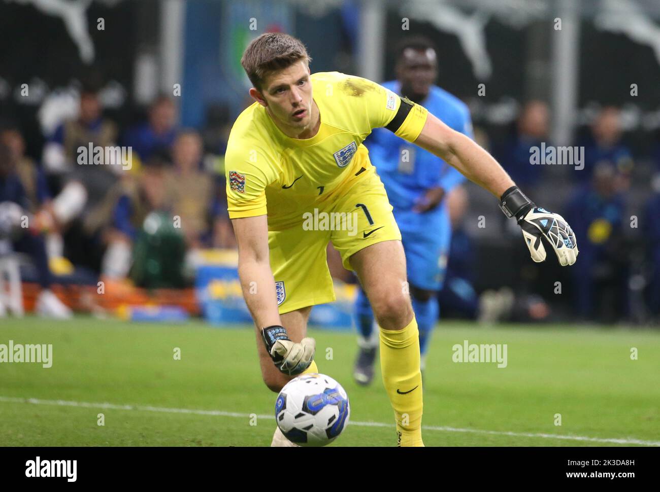 Nick Pope of England during the UEFA Nations League, League A - Group C ...