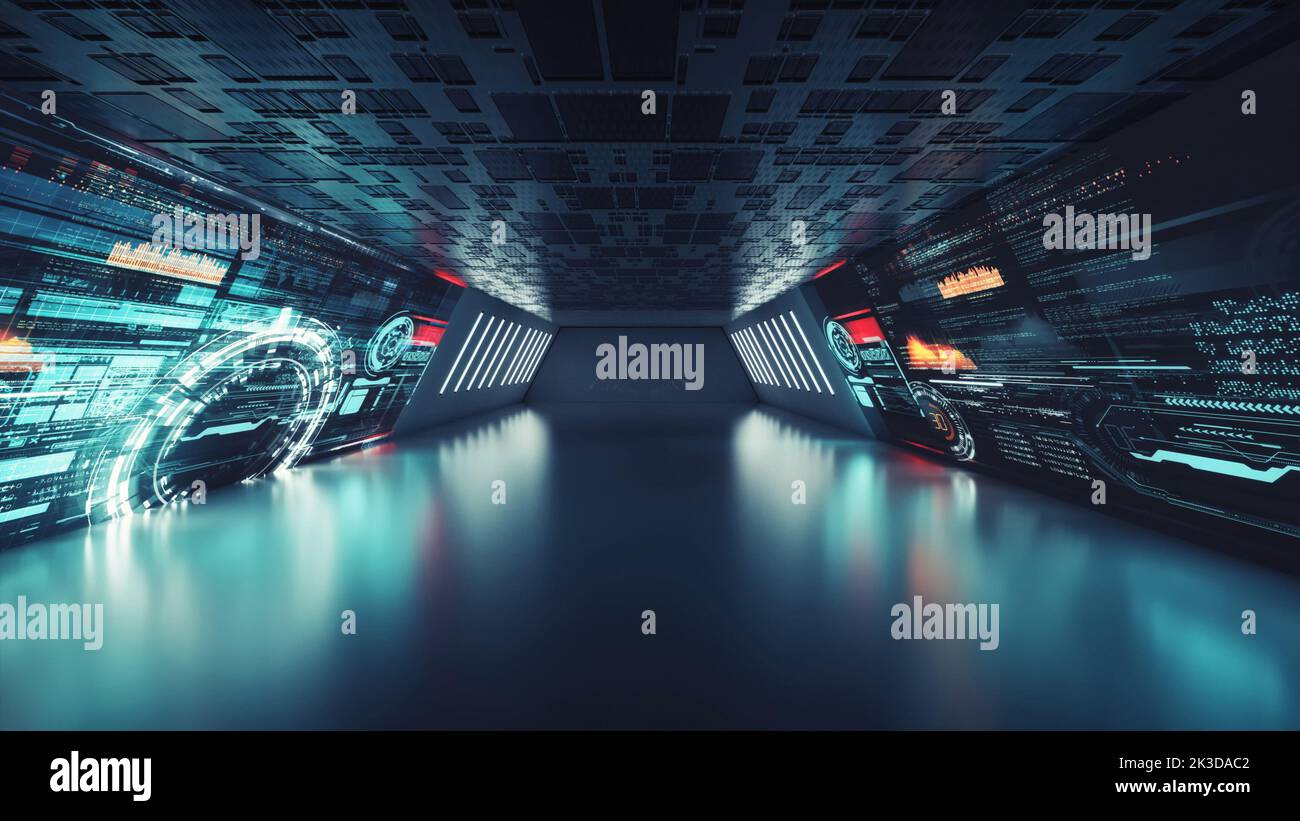 Futuristic sci fi screens hi-res stock photography and images - Alamy