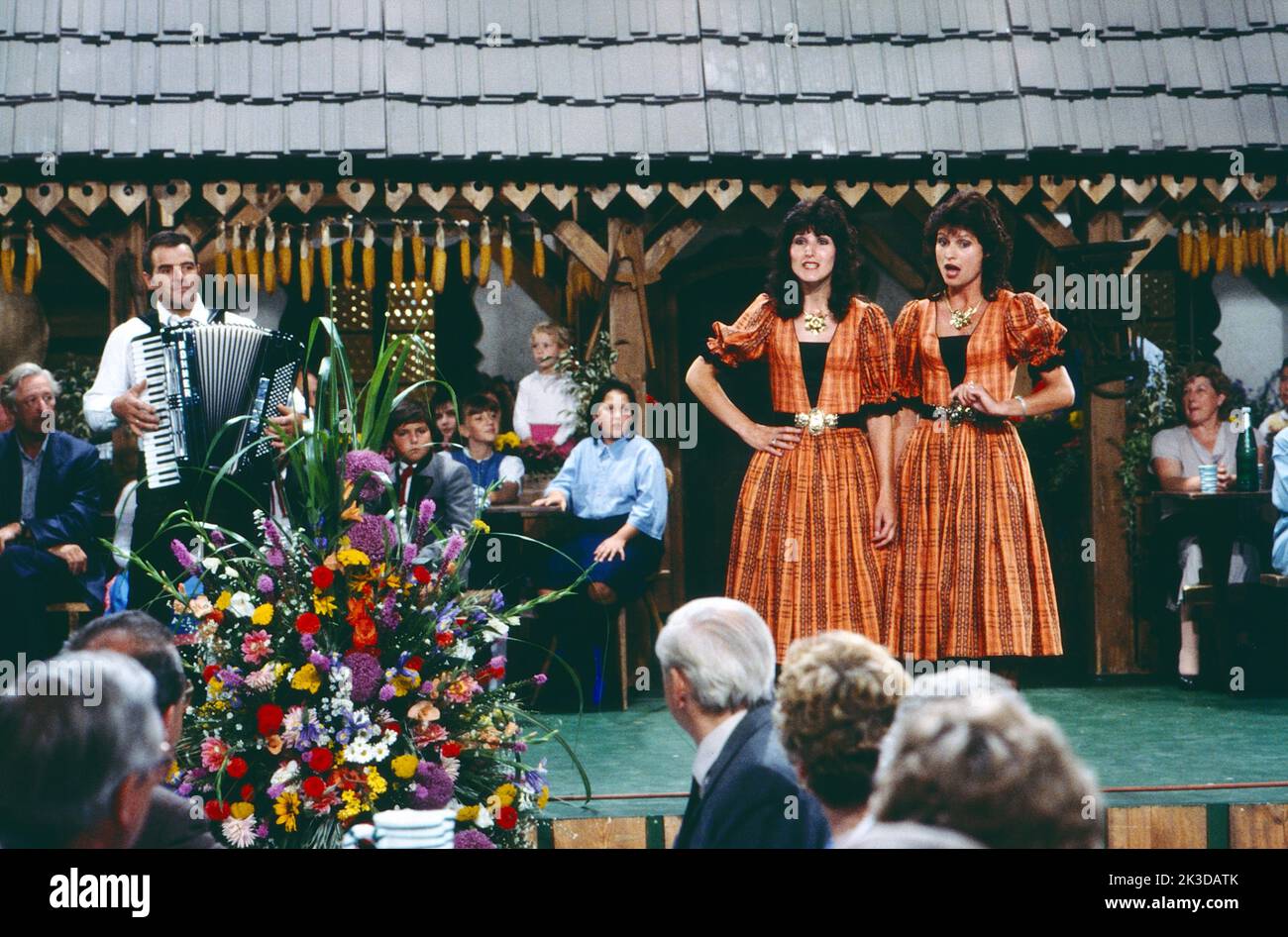 Musikantenstadl, TV-Sendung der volkstümlichen Musik, Auftritt von Gabi ...