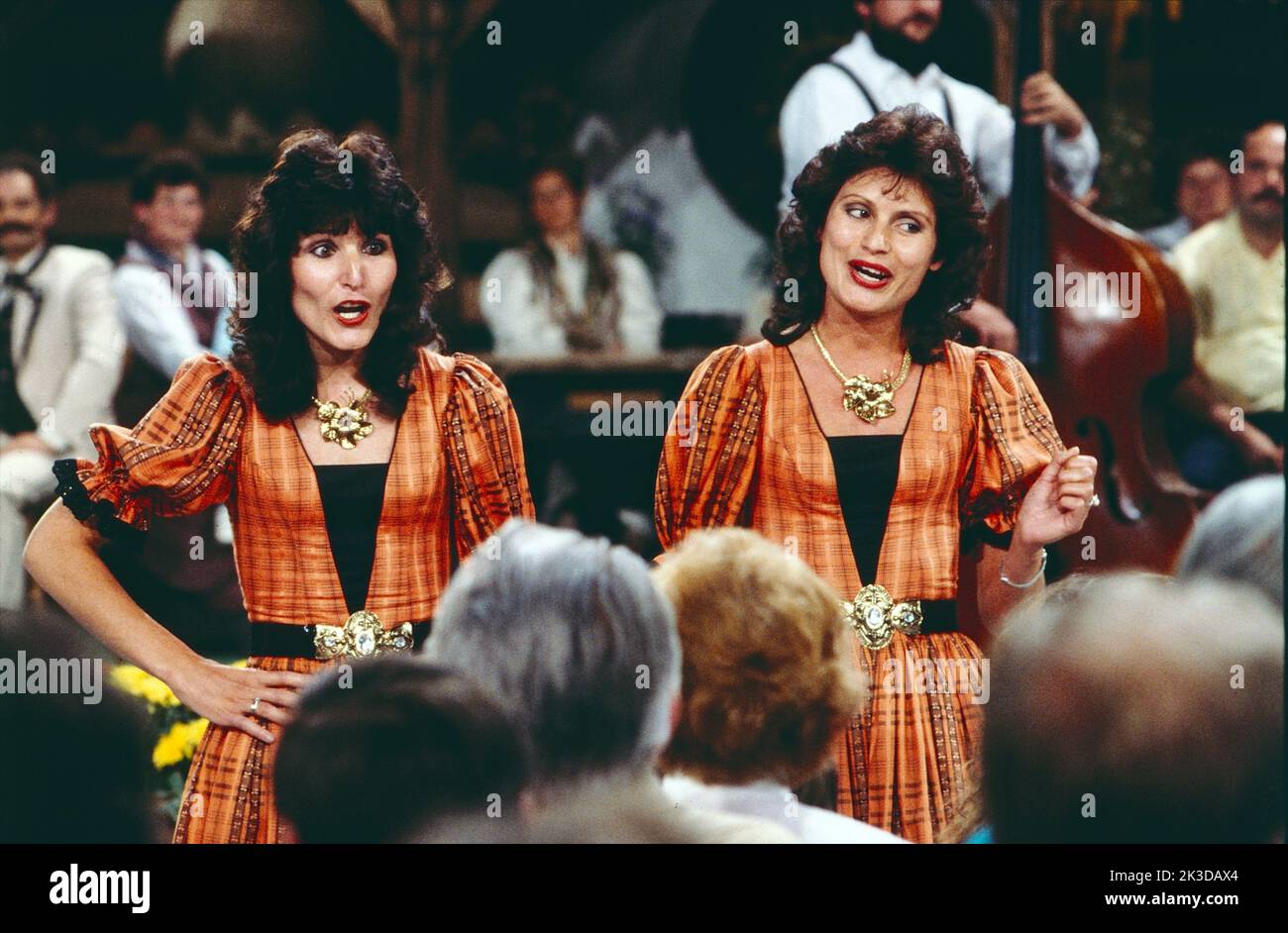 Musikantenstadl, TV-Sendung der volkstümlichen Musik, Auftritt von Gabi ...