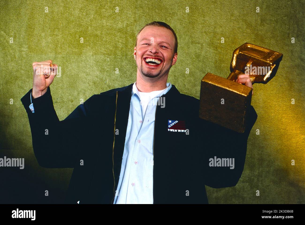 TV Total, ProSieben Comedy und Late Night Show, Moderation: Stefan Raab ...