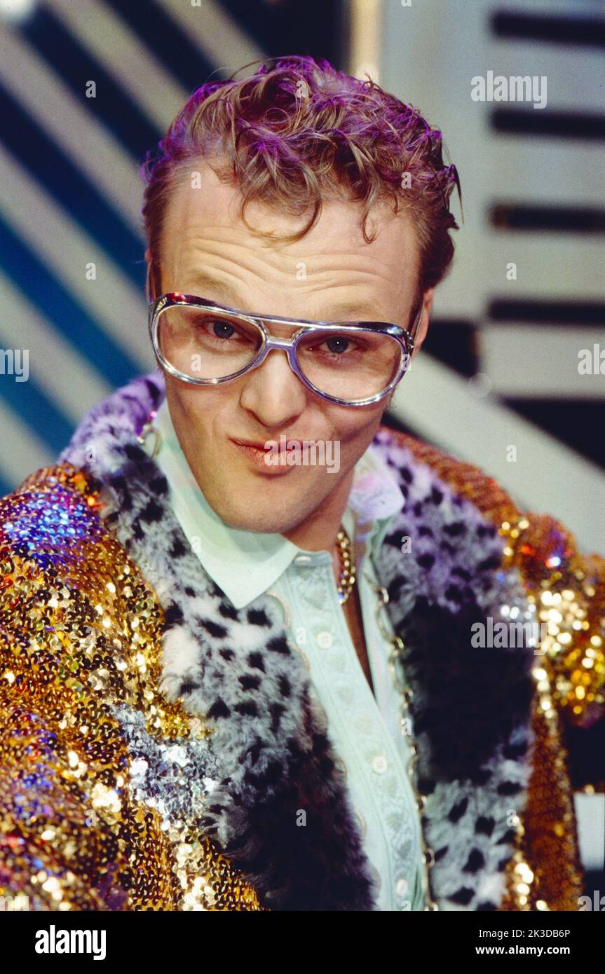 Stefan Raab, deutscher TV und Musikproduzent, Komiker, Moderator ...