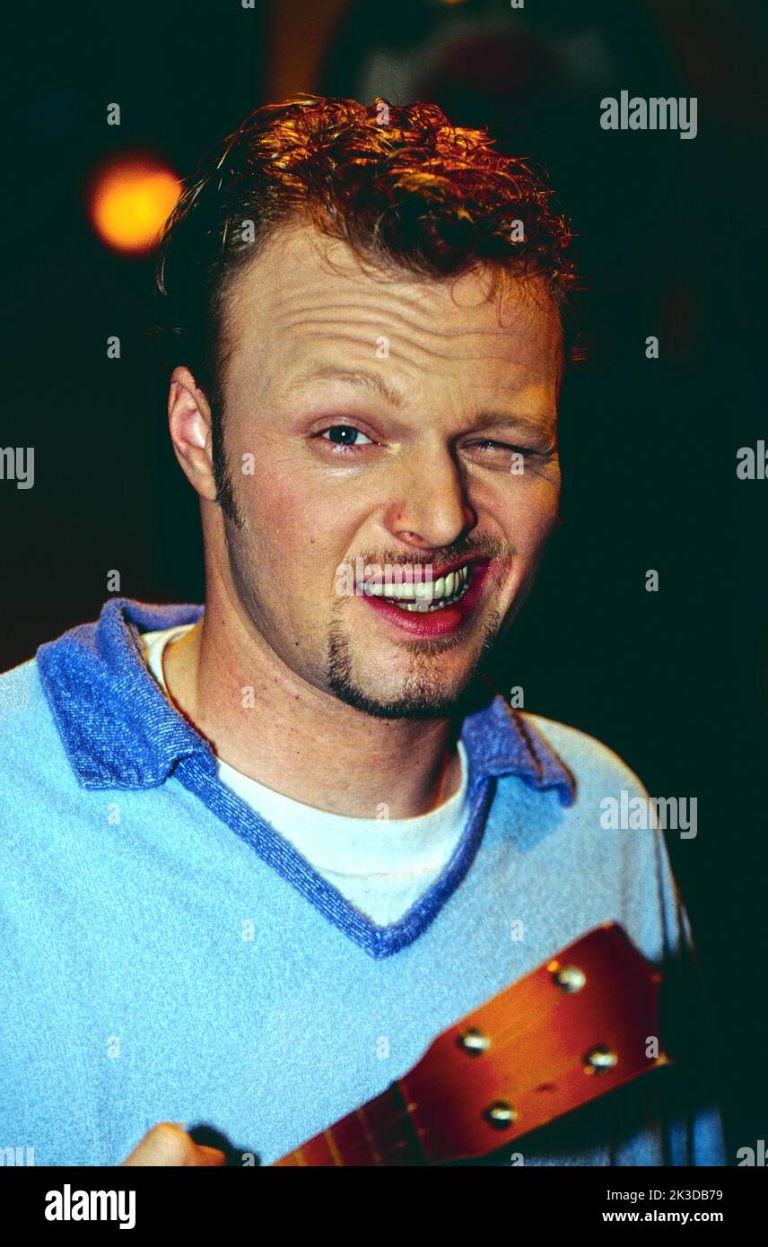 Stefan Raab, deutscher TV und Musikproduzent, Komiker, Moderator ...