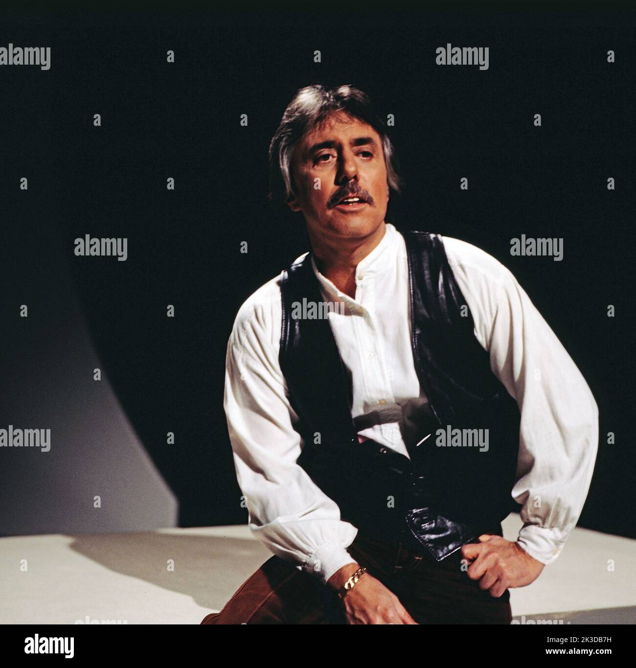Lee Hazlewood, amerikanischer Country Sänger und Liedermacher, Portrait ...