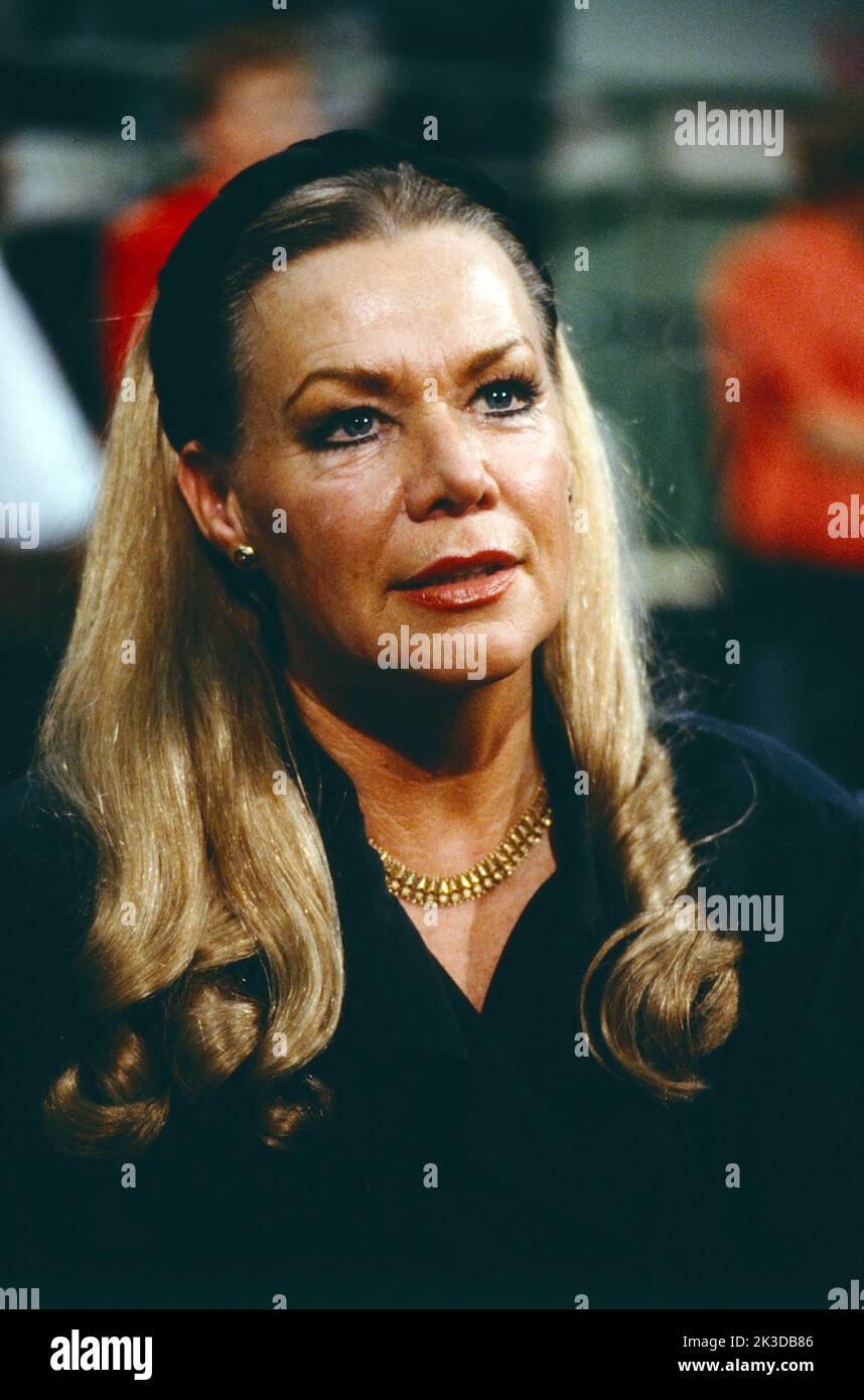 Ingrid van Bergen, deutsche Schauspielerin, Synchronsprecherin ...