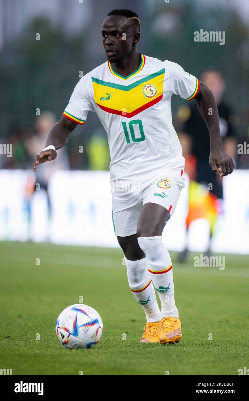 Mane senegal national team hi-res stock photography and images - Alamy