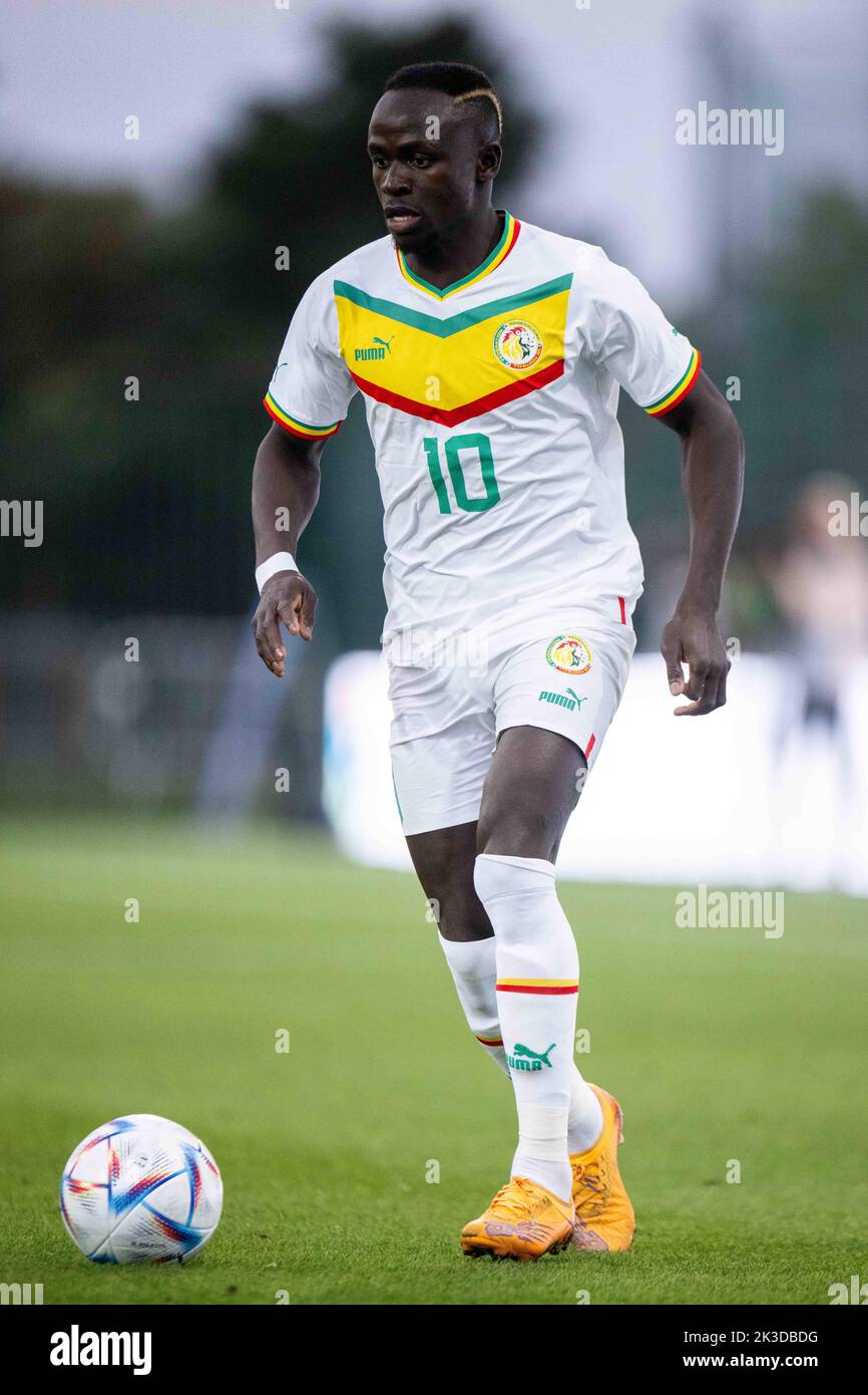Mane senegal national team hi-res stock photography and images - Alamy
