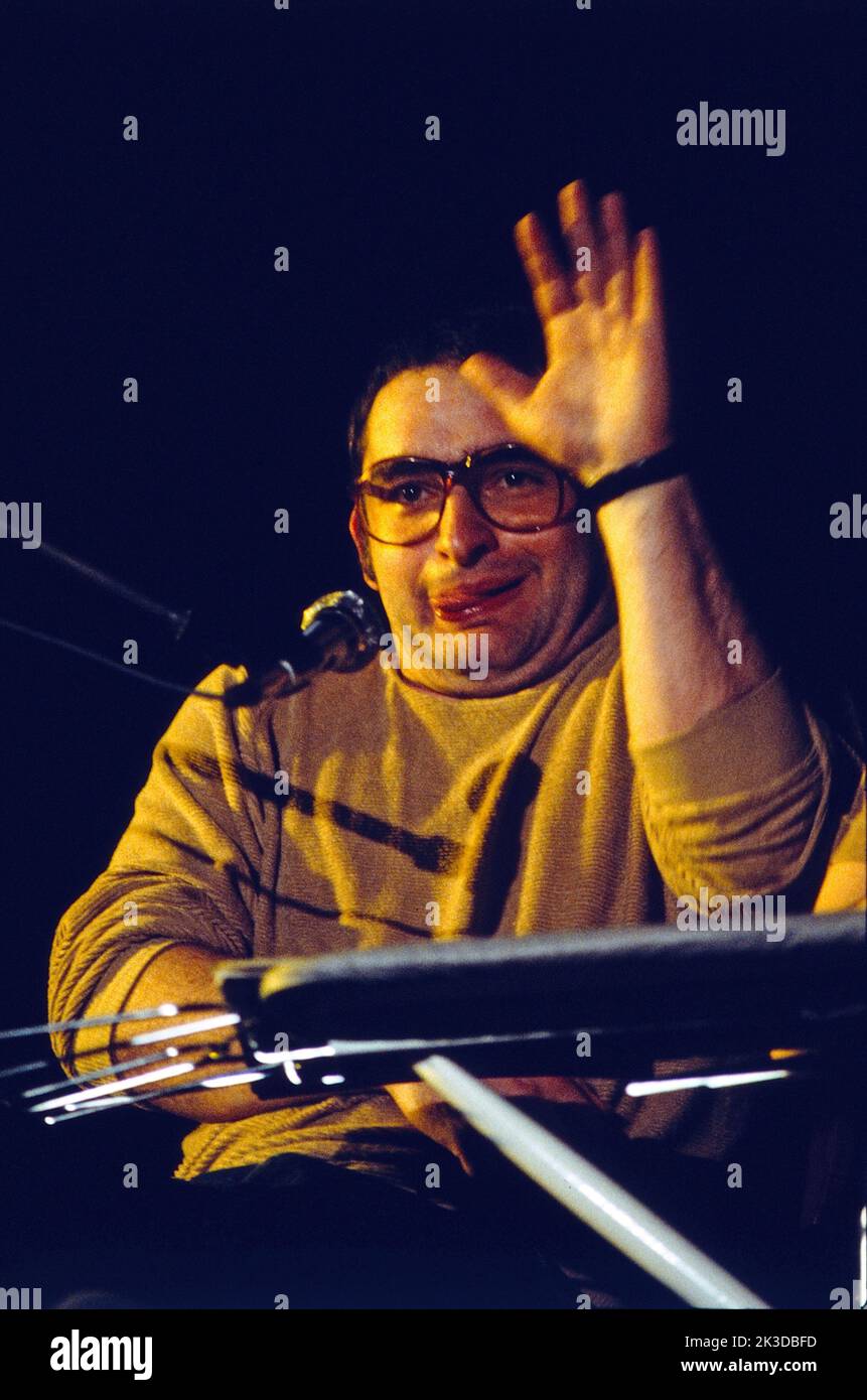 Sigi Zimmerschied, deutscher Kabarettist und Schauspieler, hier in ...