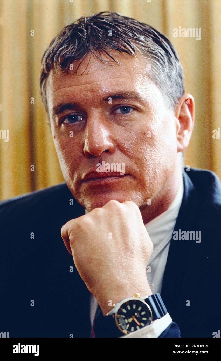 Tom Berenger, amerikanischer Schauspieler, Portrait, Deutschland, 1991 ...
