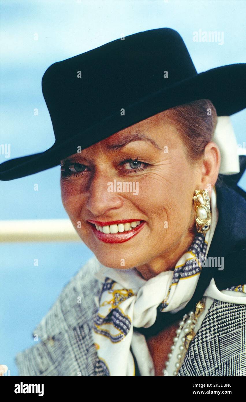 Angela von Hohenzollern, geboren als Angela Stölzle, Portrait ...