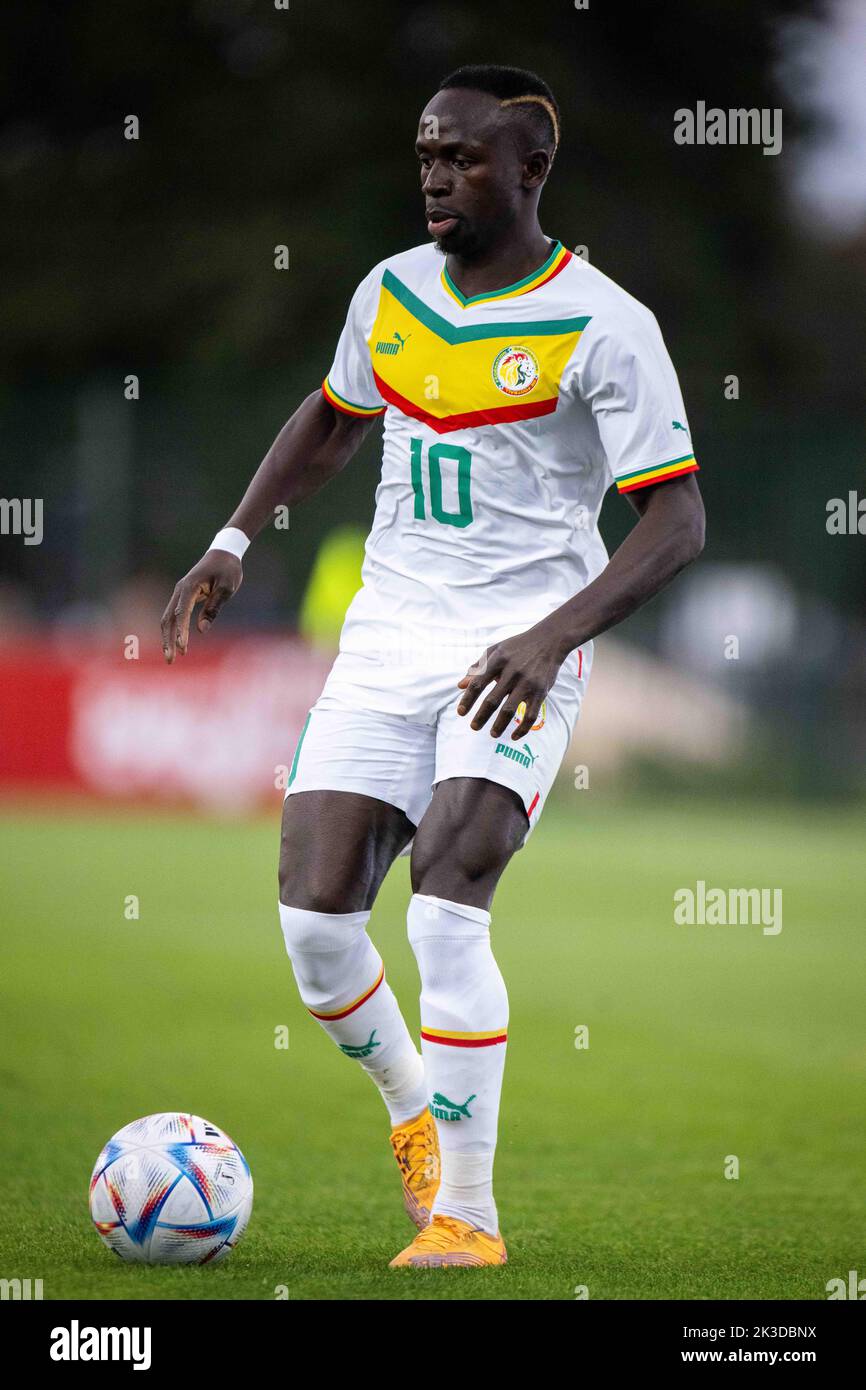 Mane senegal national team hi-res stock photography and images - Alamy