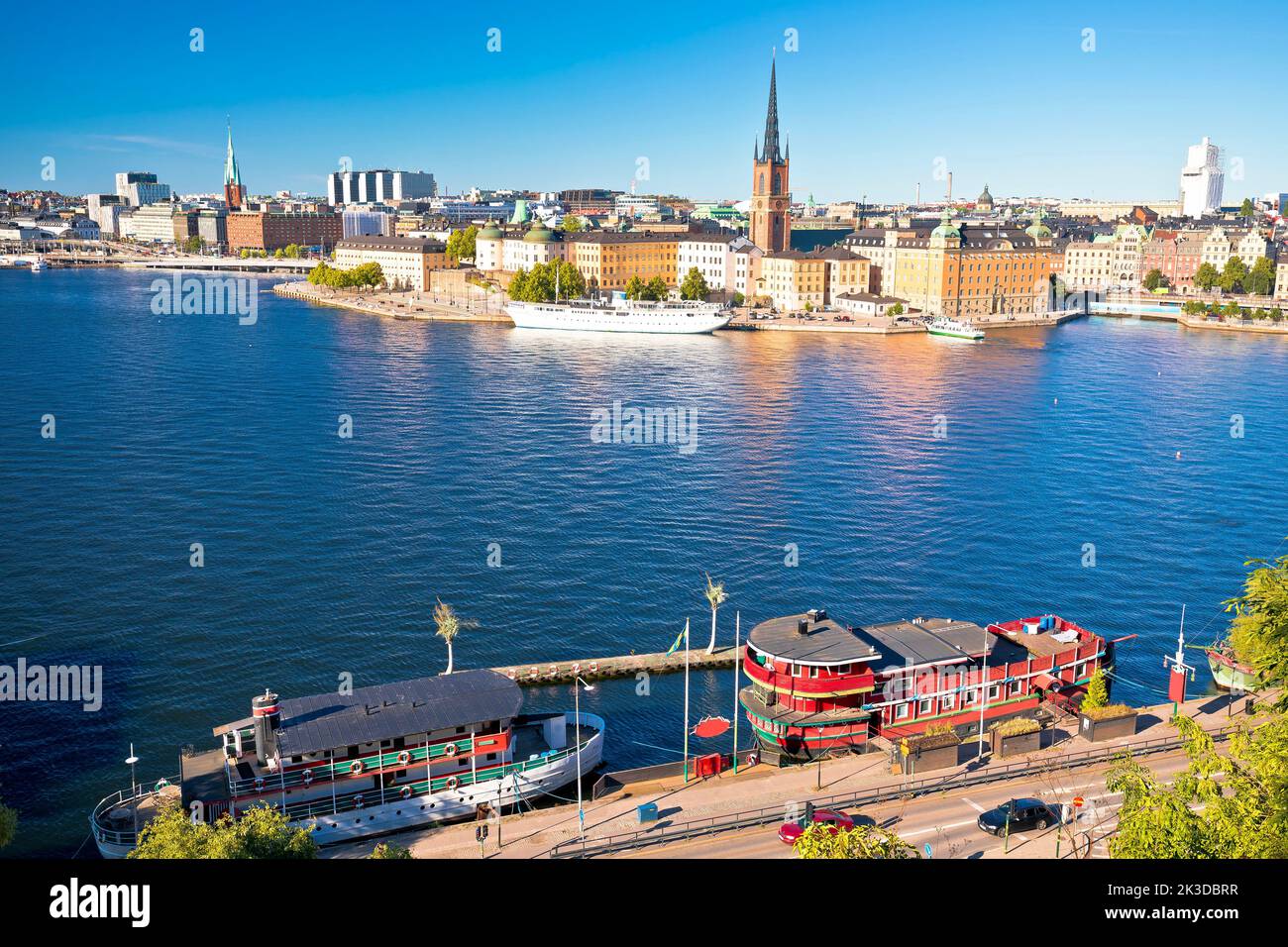 Stockholm panoramic view hi-res stock photography and images - Alamy