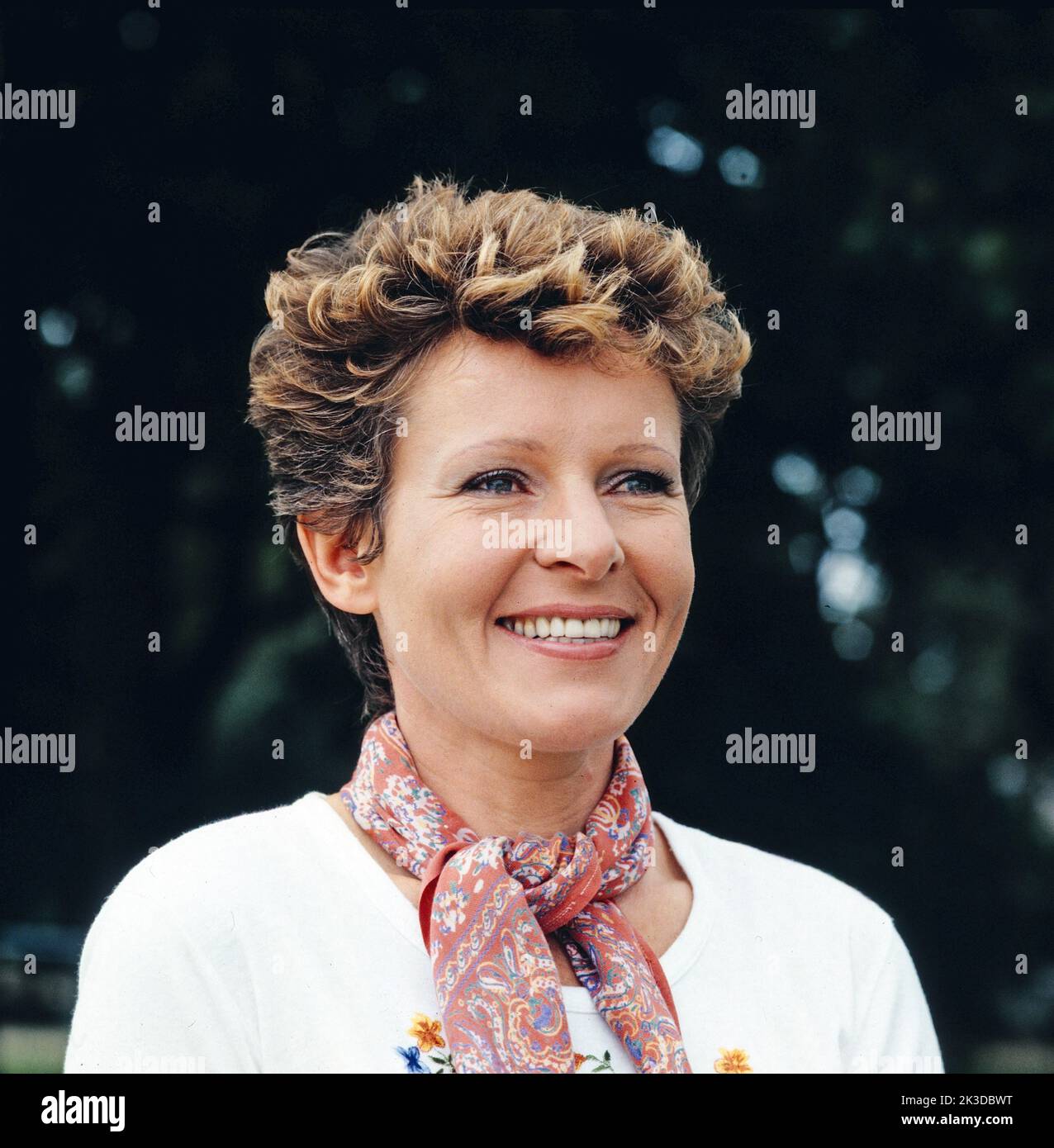 Rosel Zech, deutsche TV- Theater- und Filmschauspielerin, Portrait ...